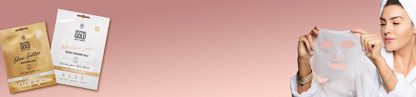 Face Masks | For Hydrating and Refreshing - Dripping Gold