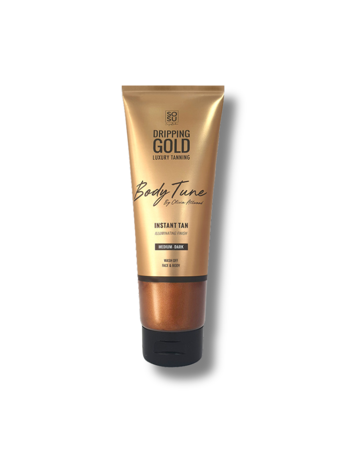 Body Tune Illuminating Instant Tan | Dripping Gold