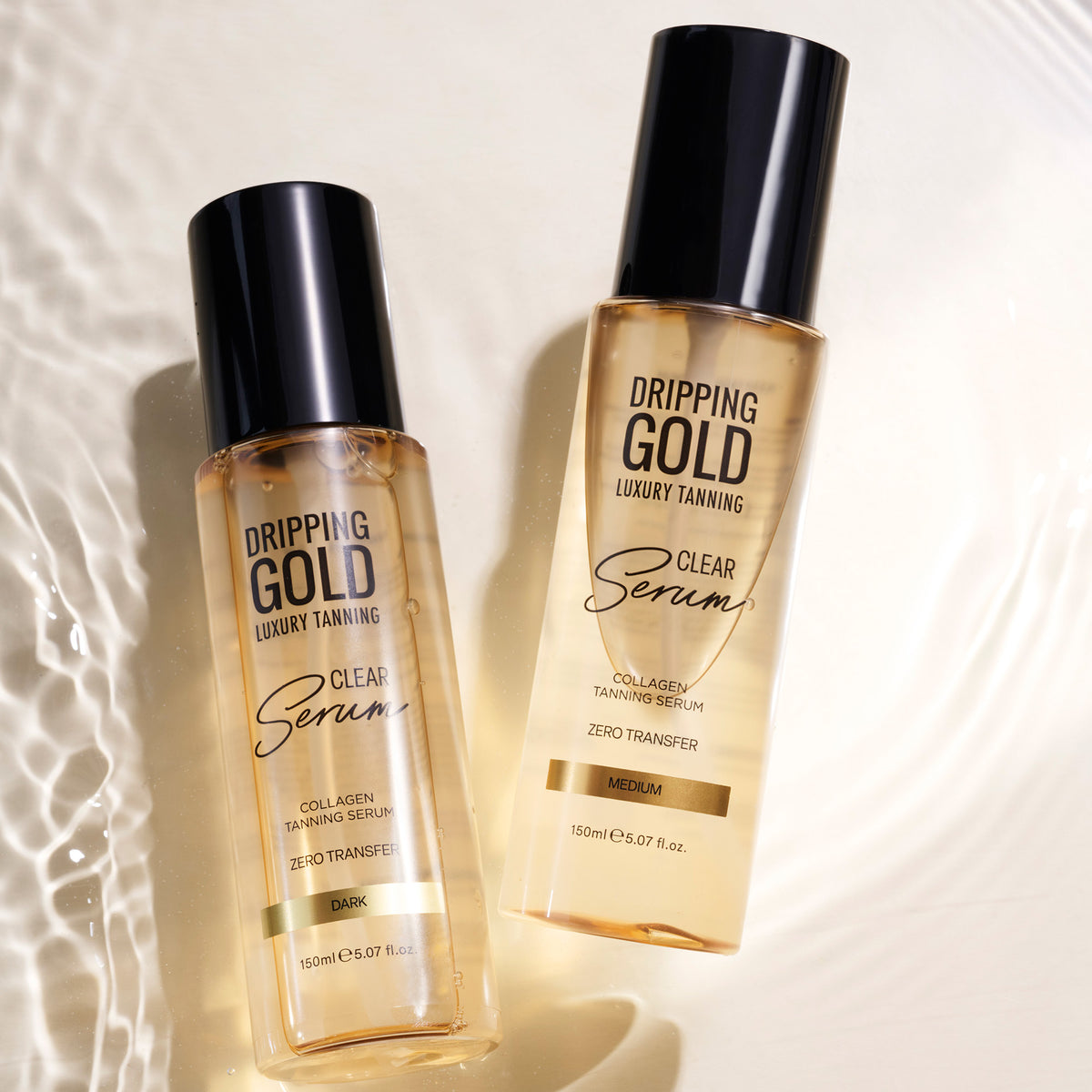 Clear Tanning Serum - Body