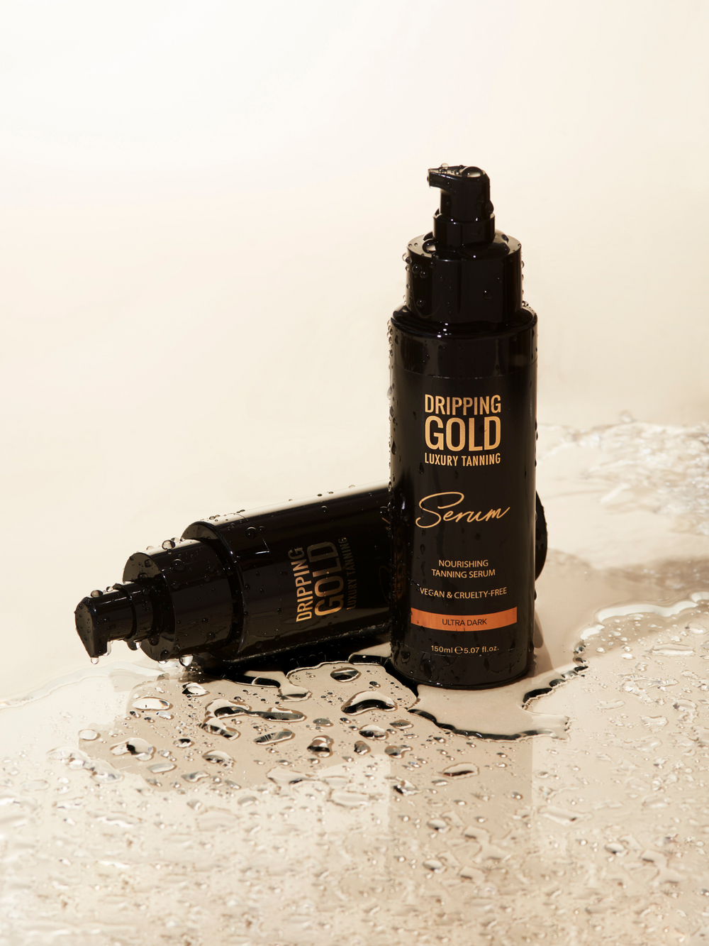 Dripping Gold Luxury Tan | Award Winning - SOSU Cosmetics