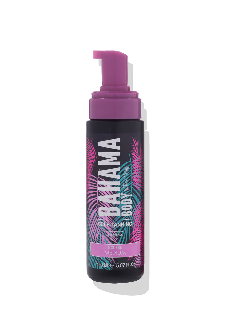 Tanning Mousse | False Tan | Bahama Body by Terrie McEvoy