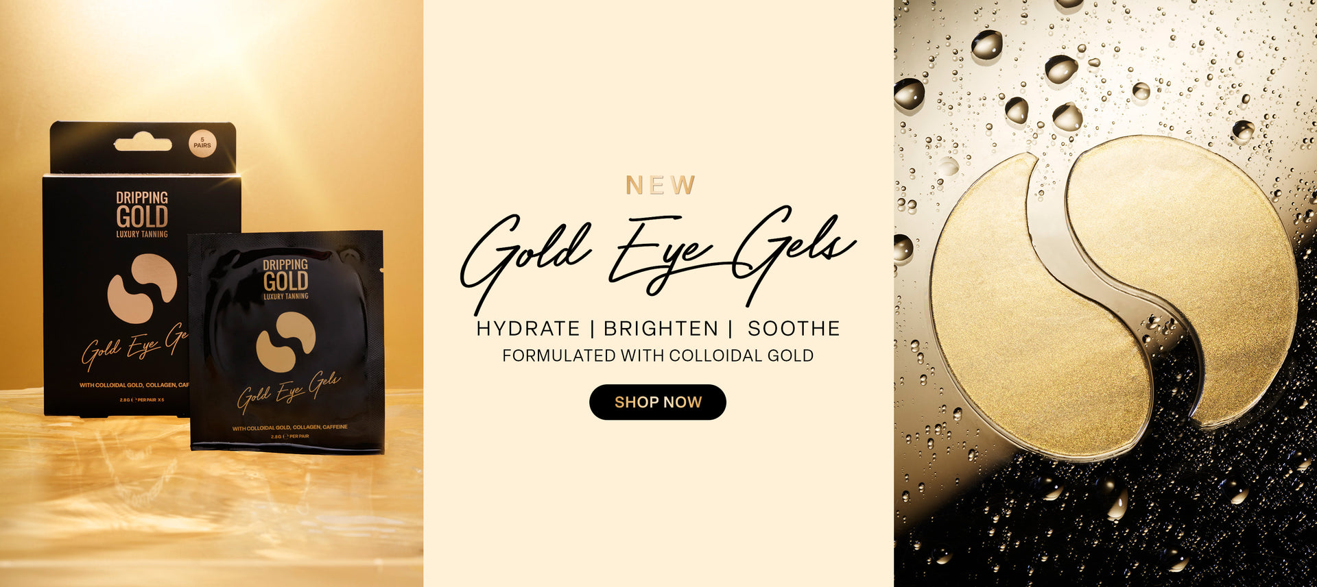Dripping Gold Luxury Tan | Award Winning - SOSU Cosmetics