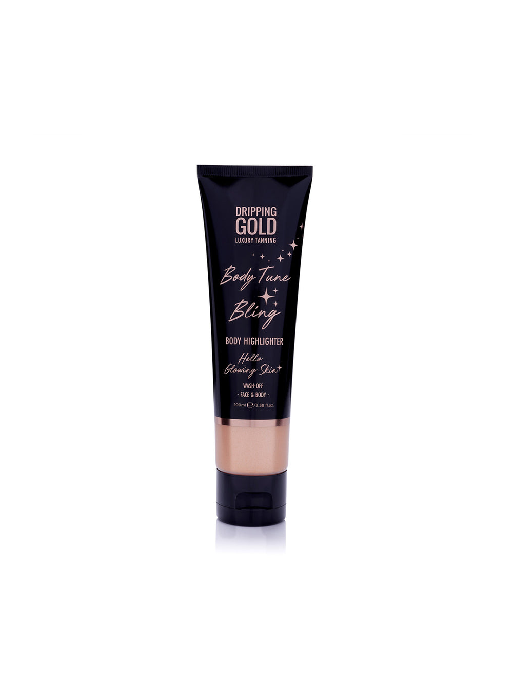 Dripping Gold Tan Toppers - Enhance Your Tan with Illuminating ...