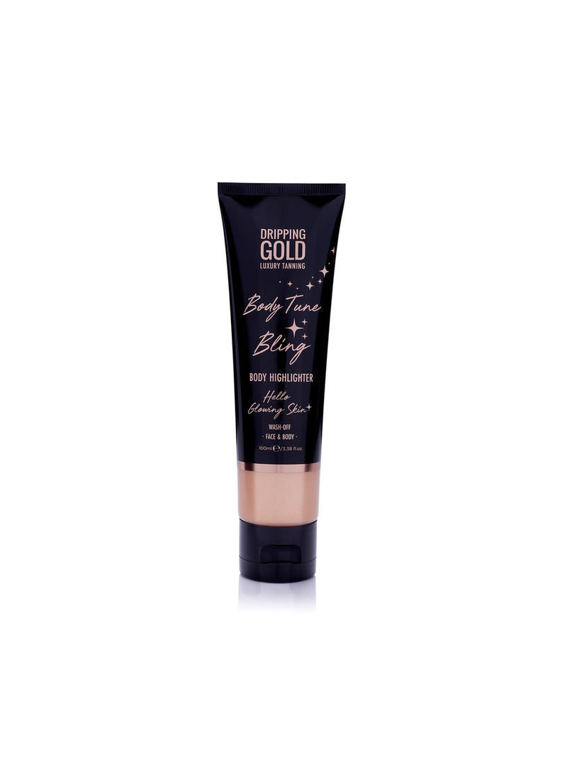 Dripping Gold Tan Toppers - Enhance Your Tan with Illuminating ...