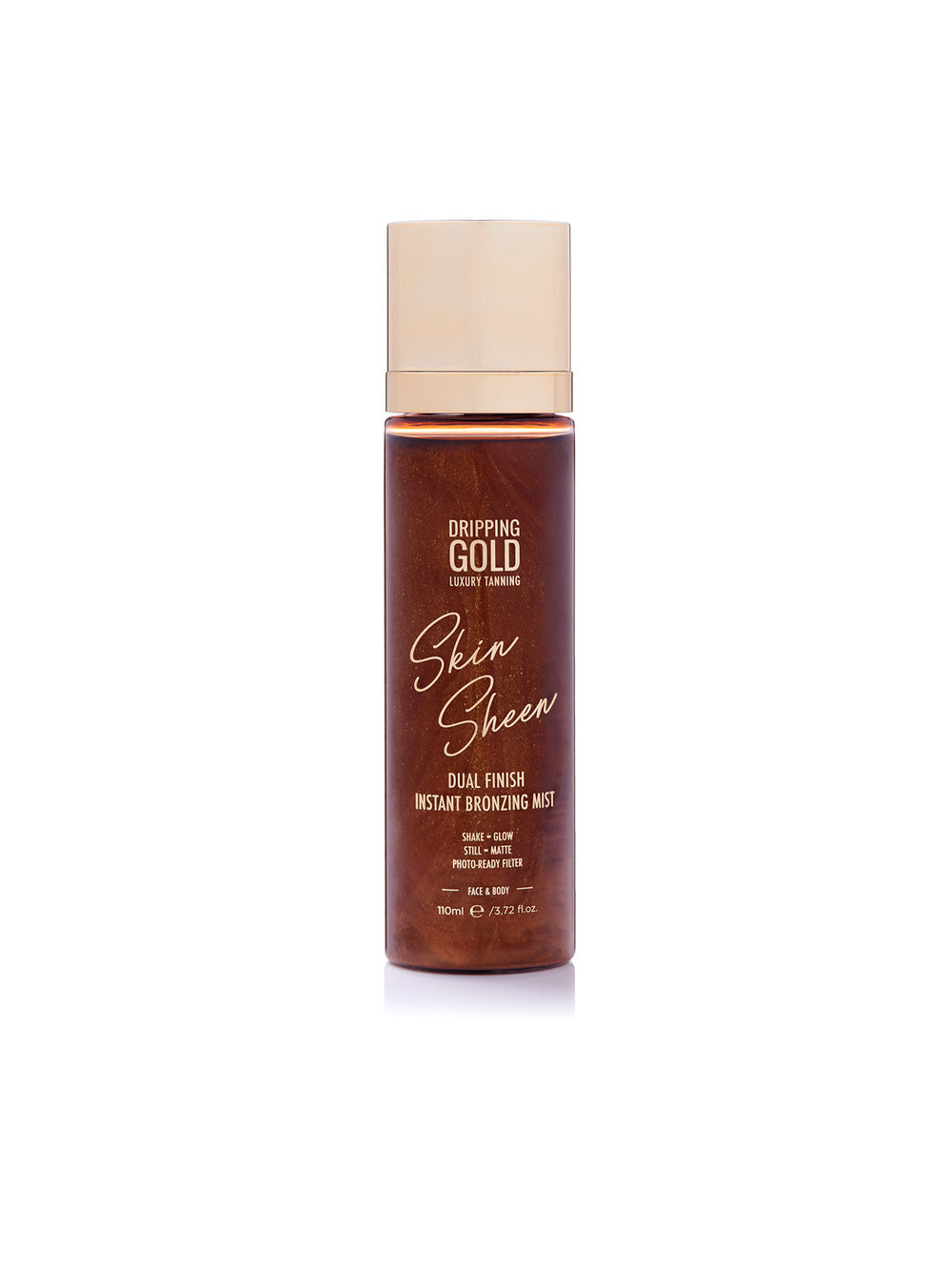 Skin Sheen | Dual Finish Bronzing Mist | Dripping Gold