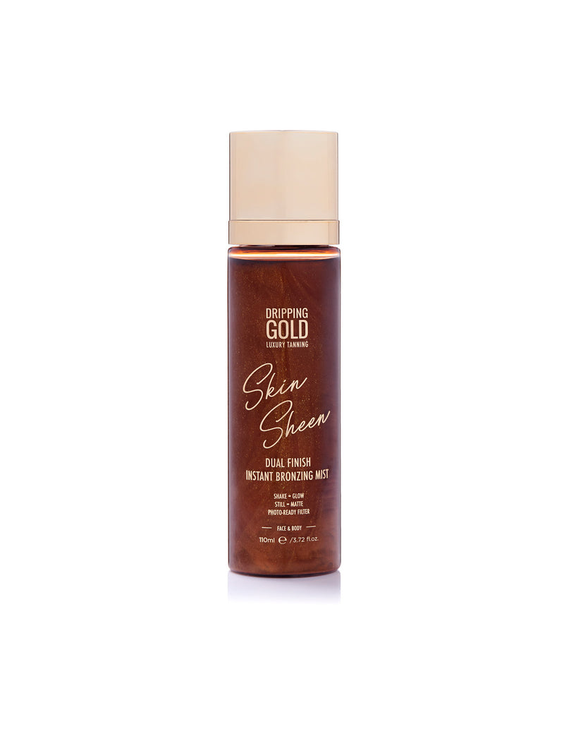 Dripping Gold Tan Toppers - Enhance Your Tan with Illuminating ...