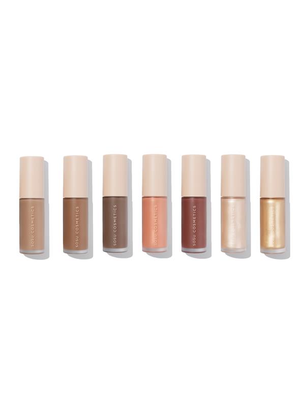 The Full Liquid Complexion Collection