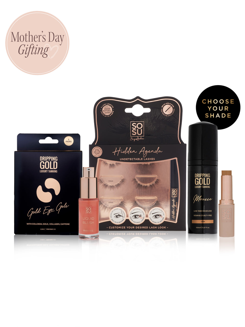 SOSU Cosmetics | Makeup, Skincare & Tan