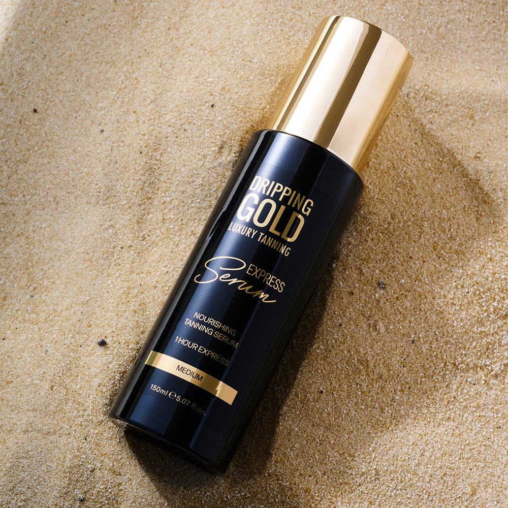 Luxury Tanning Express Serum | Dripping Gold | SOSU Cosmetics