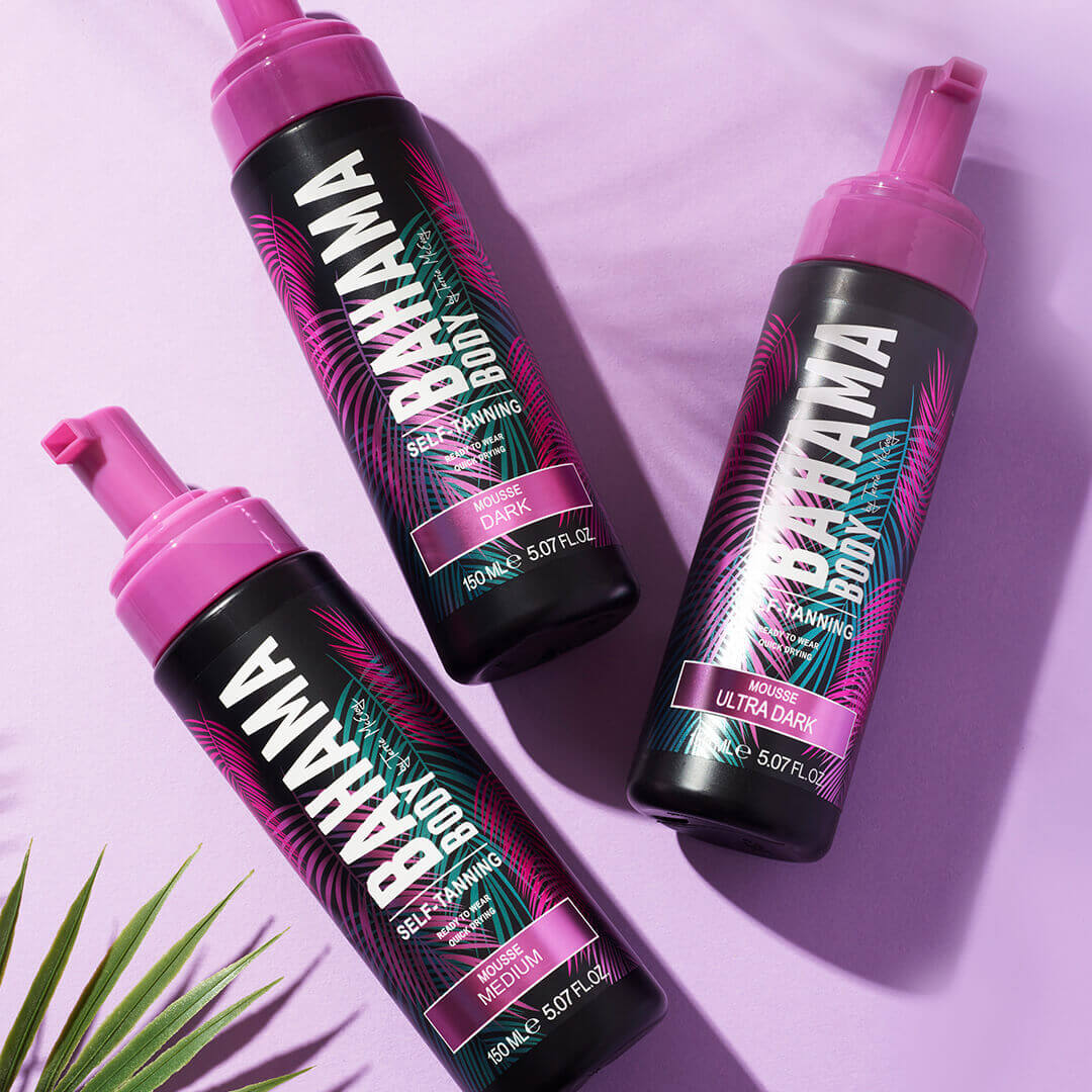 Tanning Mousse | False Tan | Bahama Body by Terrie McEvoy