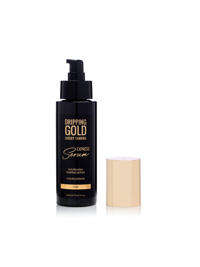 Luxury Tanning Express Serum | Dripping Gold | SOSU Cosmetics