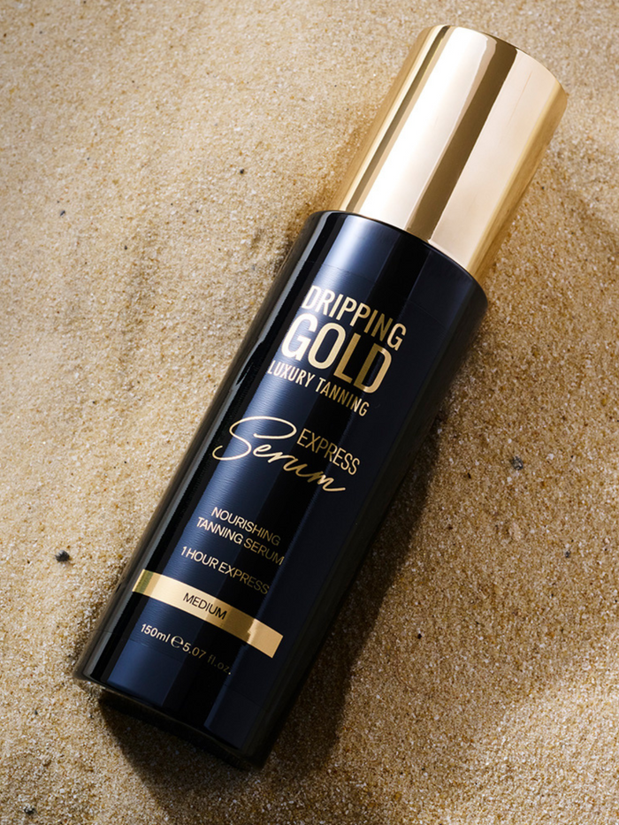 Luxury Tanning Express Serum | Dripping Gold | SOSU Cosmetics