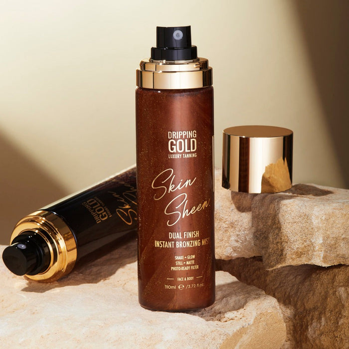 Dripping Gold Tan Toppers - Enhance Your Tan with Illuminating ...